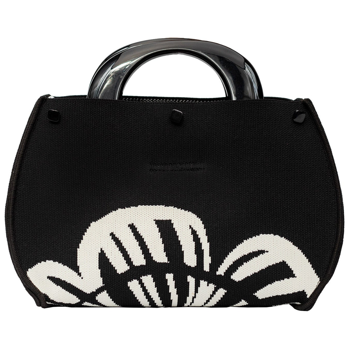BONNIE Bermuda Bag Black – Lesley Evers