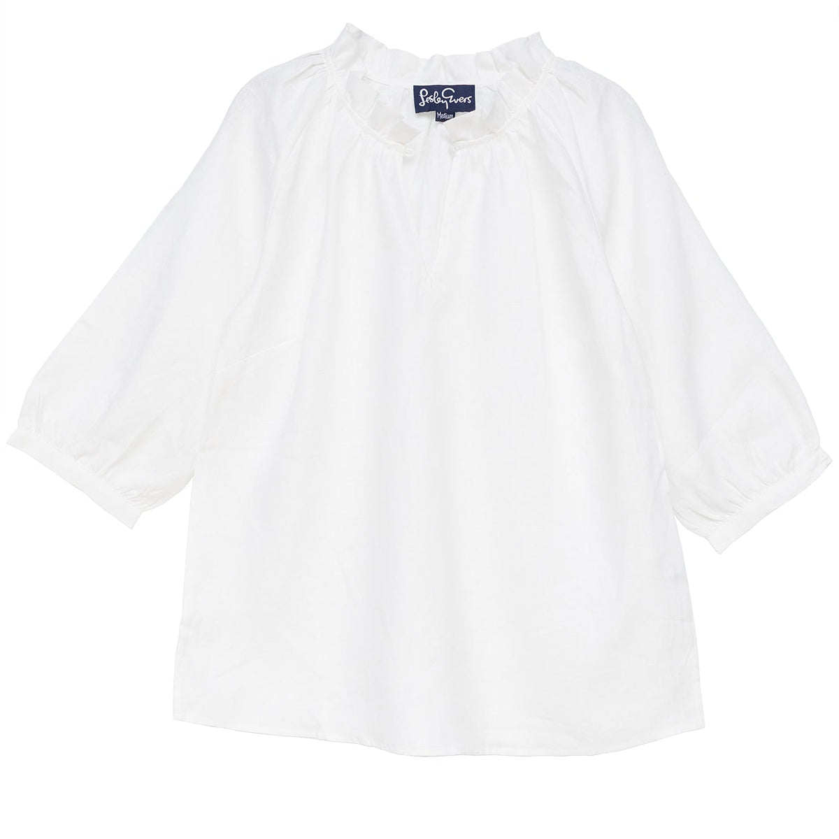 CAMILLE top White – Lesley Evers