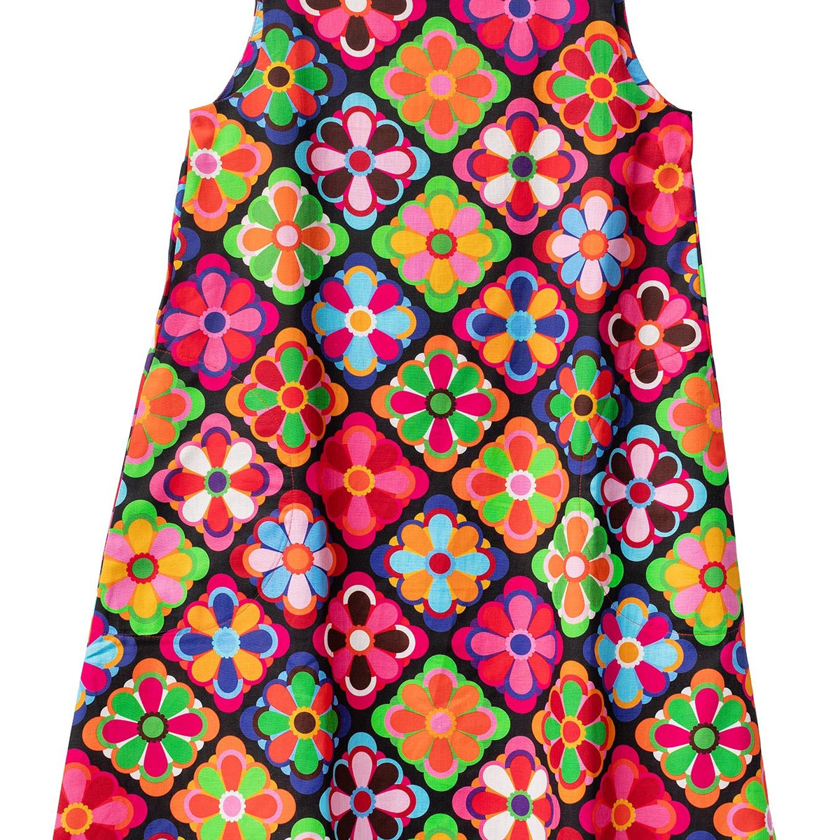 JUNIPER dress Jubilee Multi – Lesley Evers