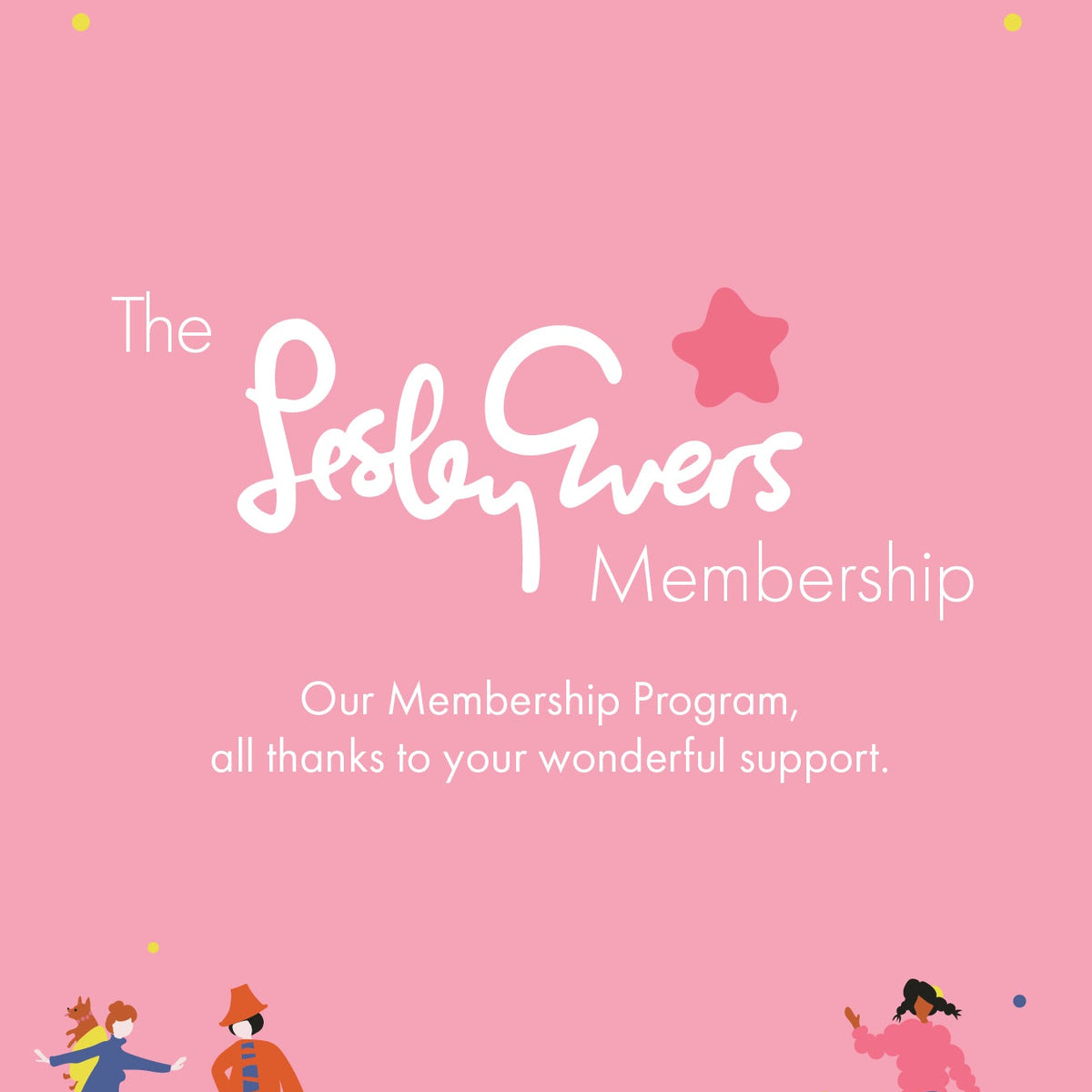 Lesley Evers Club Membership