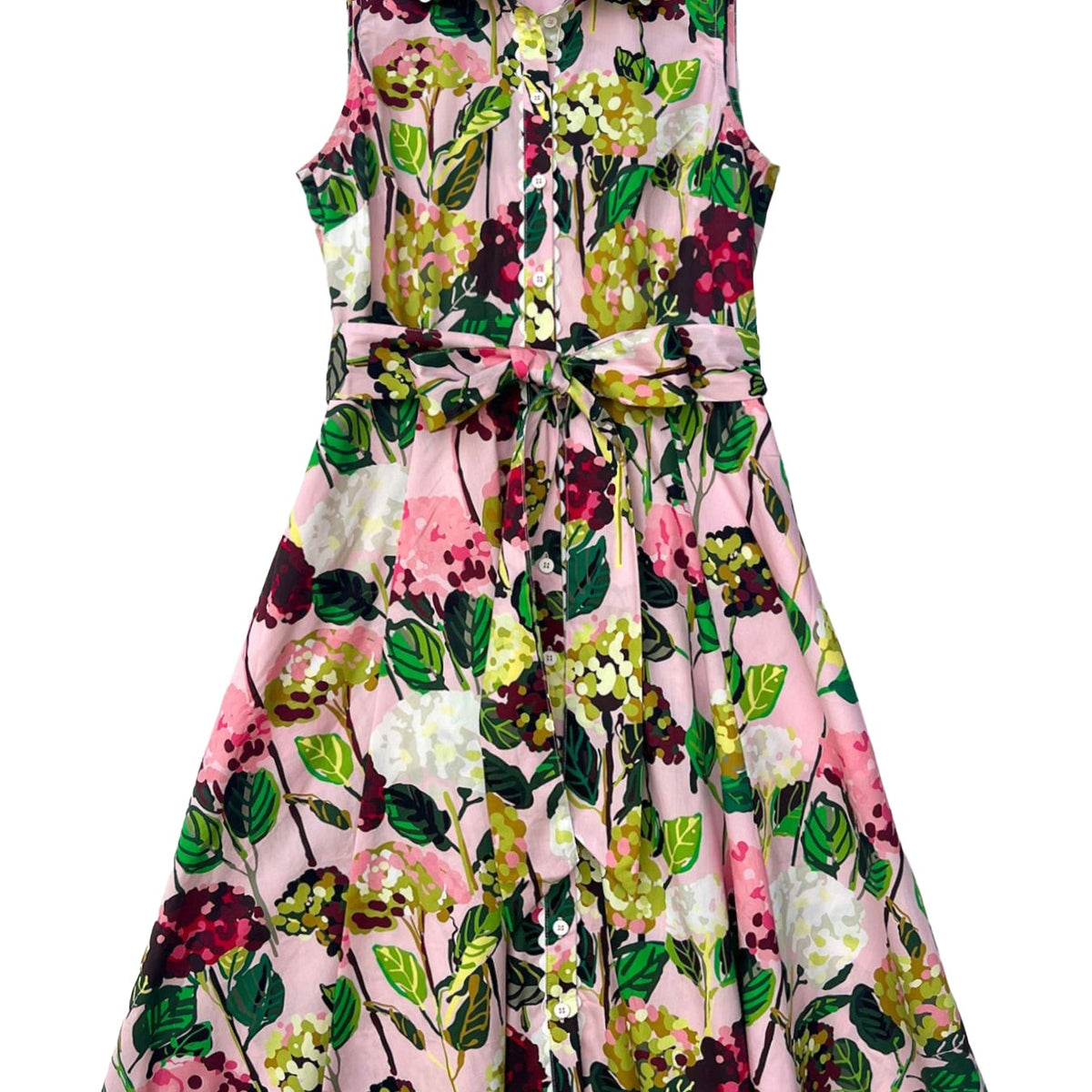 SARAH dress Hydrangea Pink – Lesley Evers