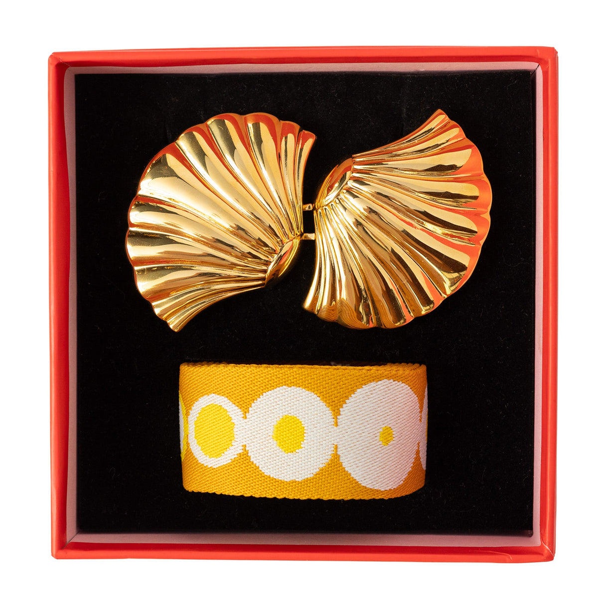 SHELLS Belt Buckle – Lesley Evers