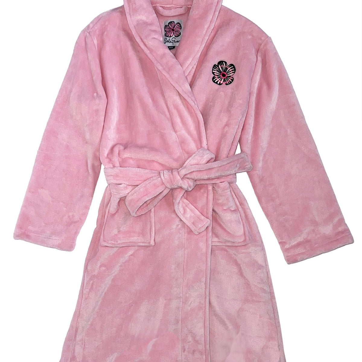 VICKY robe Pink – Lesley Evers