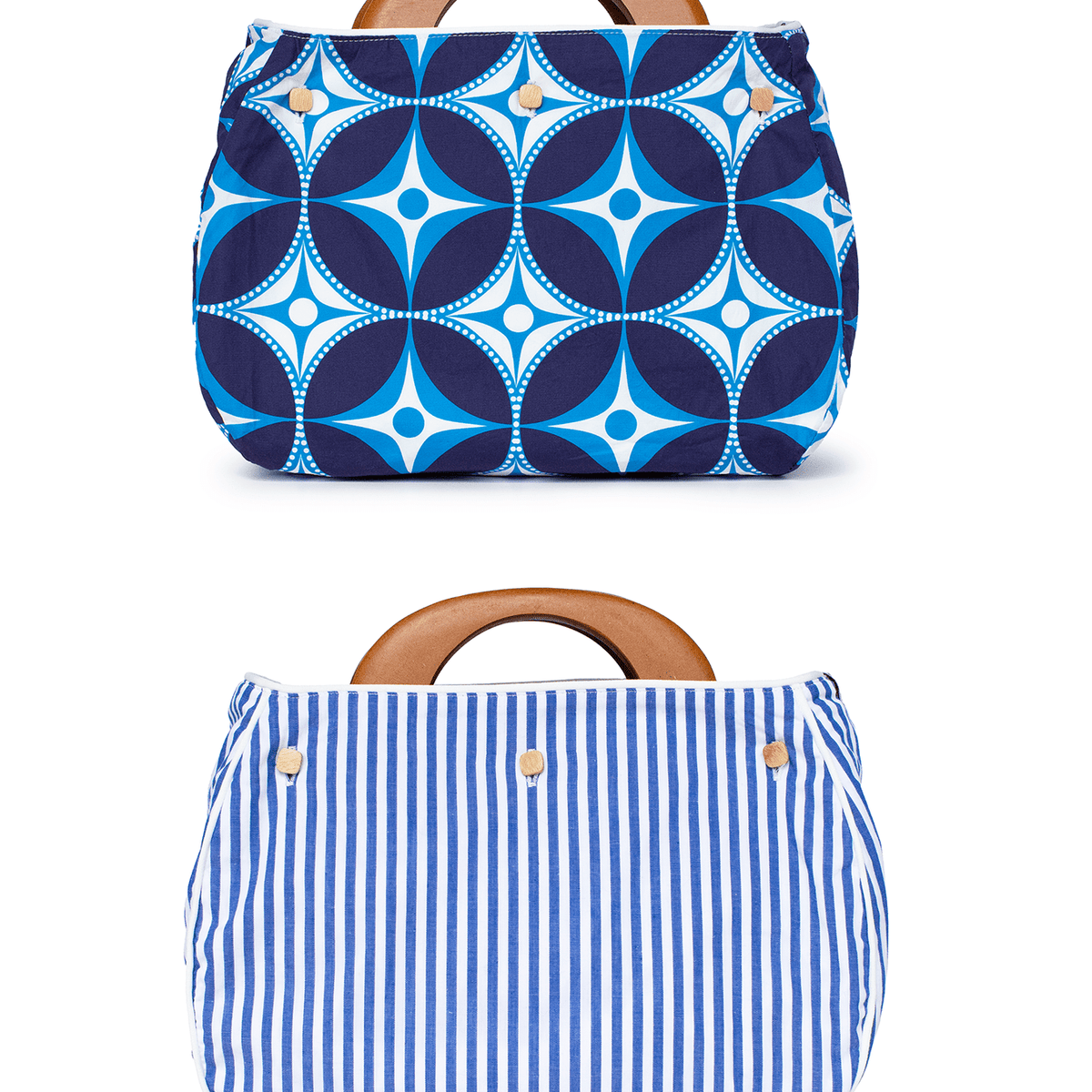 BAG COVER North Star & Blue Stripe – Lesley Evers