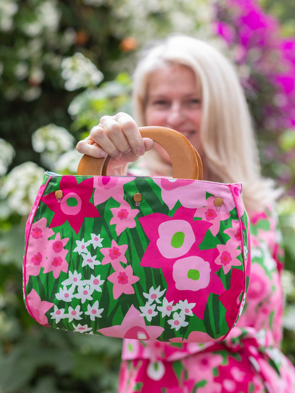 BONNIE Bermuda Bag – Lesley Evers