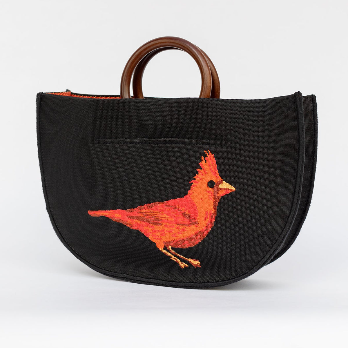 EVIE handbag Northern Cardinal – Lesley Evers