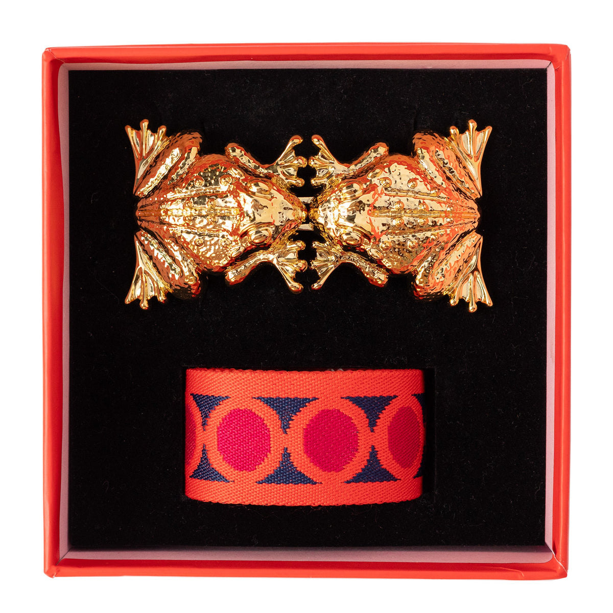 FROGS Belt Buckle – Lesley Evers