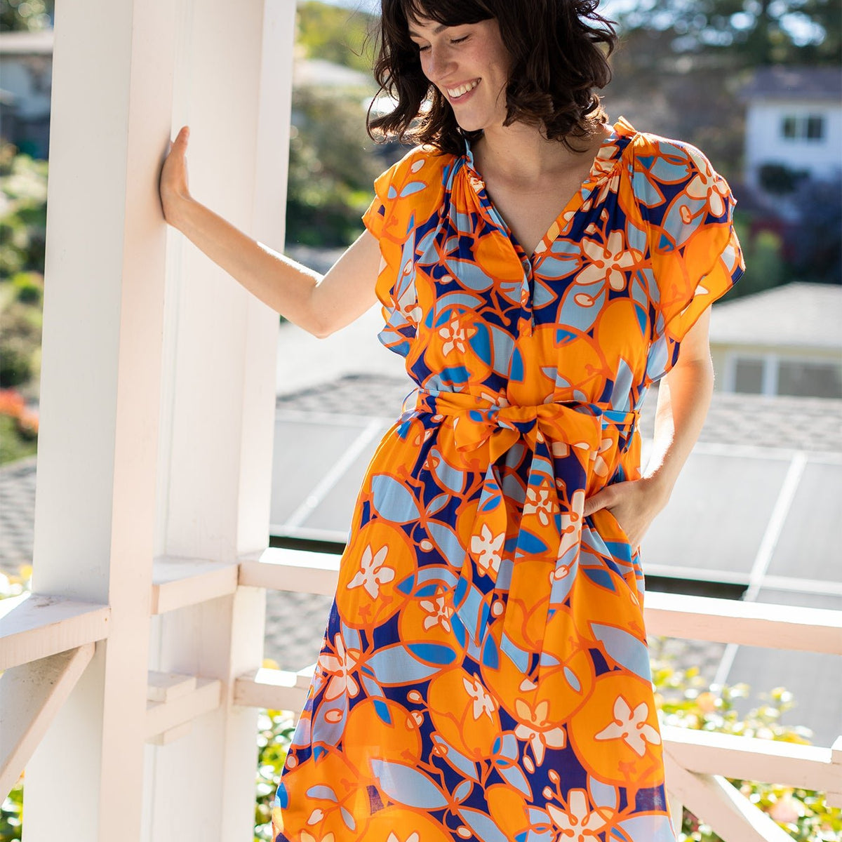 MATILDA Orange Blossom – Lesley Evers