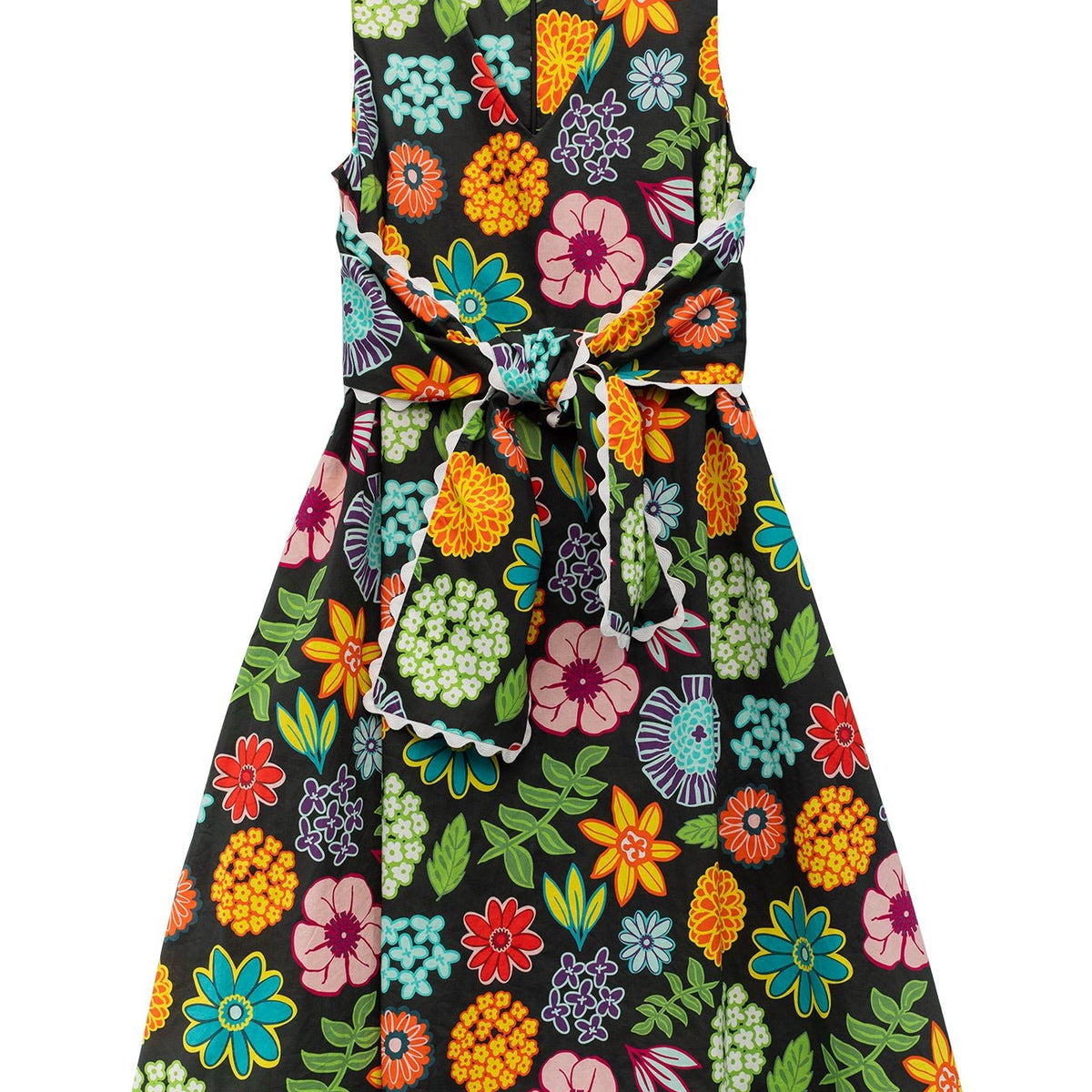 MEREDITH dress Dazzle Flower – Lesley Evers