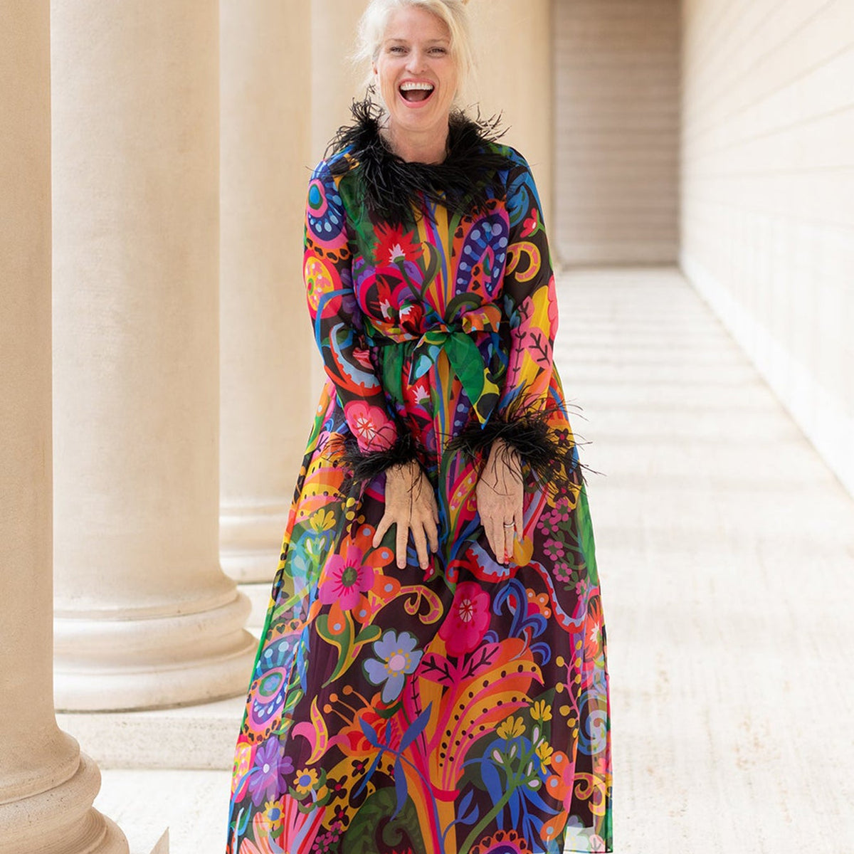 REGINA dress Bonanza – Lesley Evers