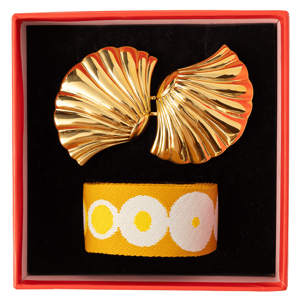 SHELLS Belt Buckle – Lesley Evers