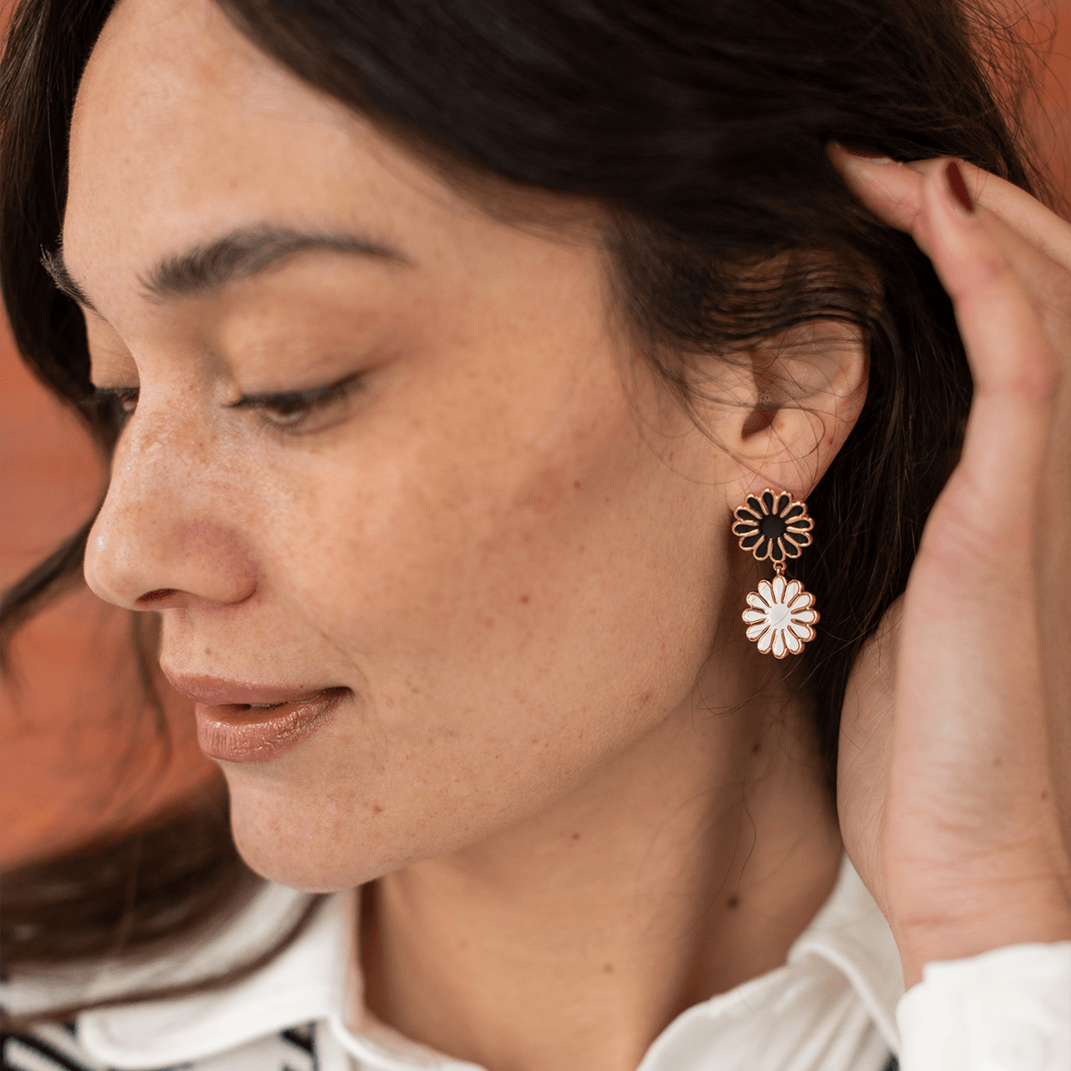 Short Spritz Earrings Aspen – Lesley Evers