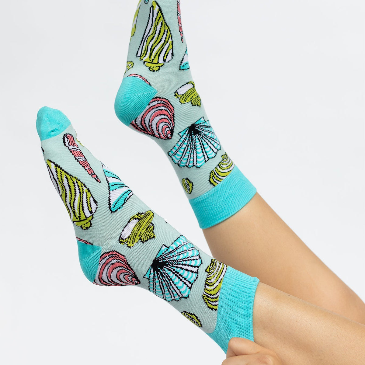 SOCKS Seashells – Lesley Evers