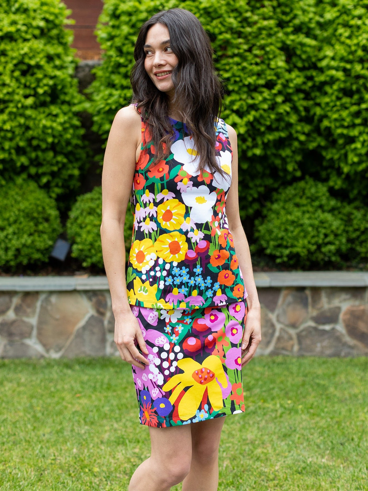 STELLA top Garden Party – Lesley Evers