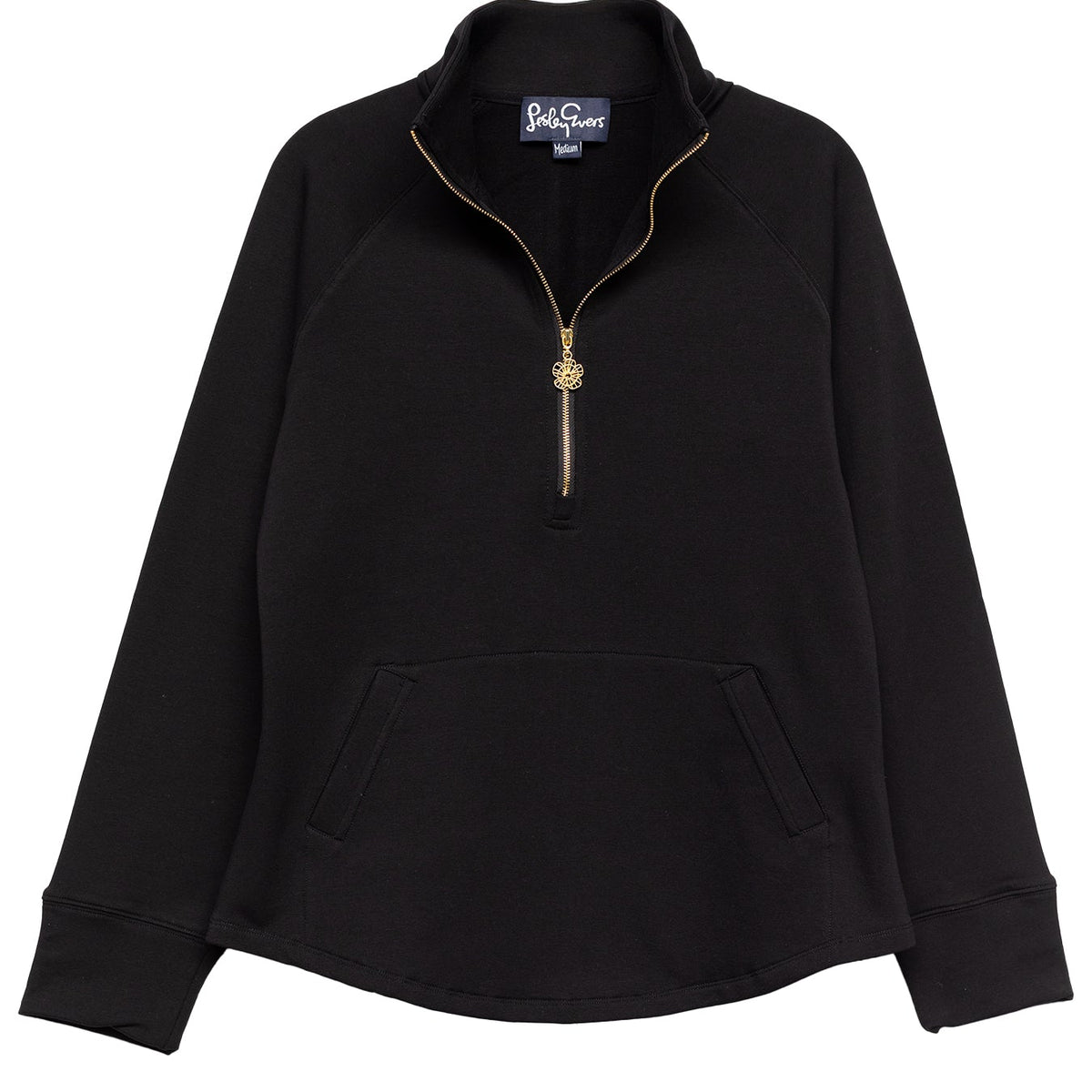 SYDNEY pullover Black – Lesley Evers