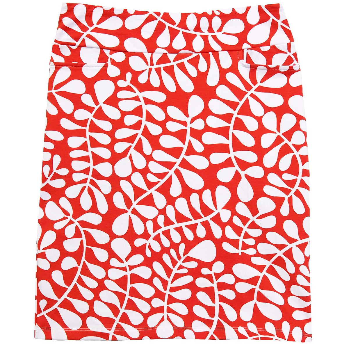 FREYA skirt Red Fern – Lesley Evers