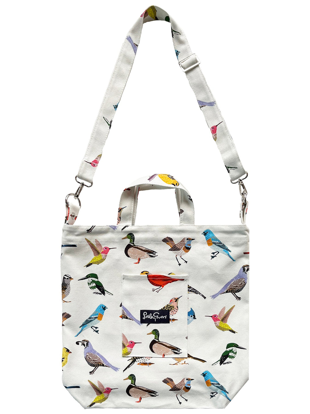 IVY tote Birds – Lesley Evers