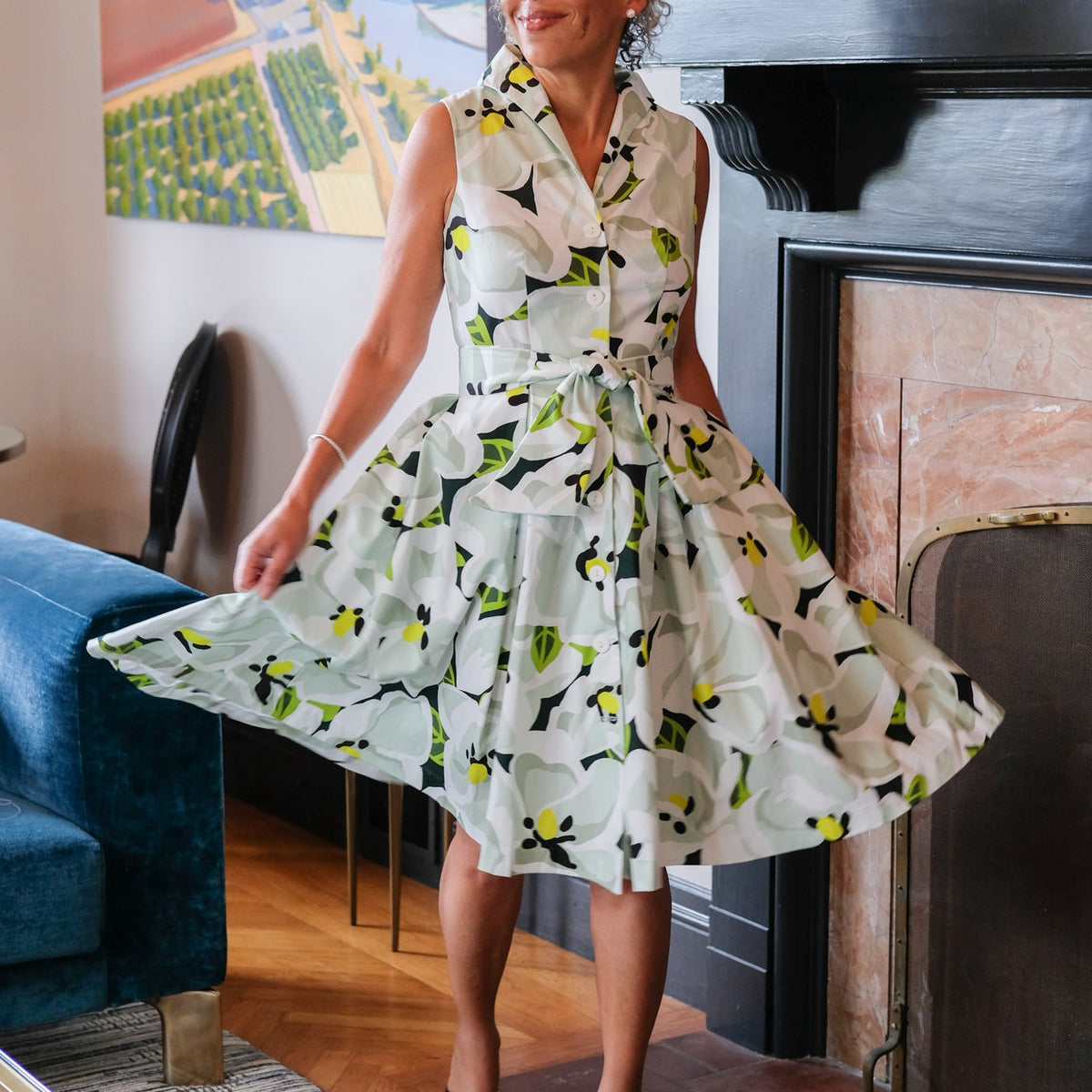 TILDA Magnolia – Lesley Evers